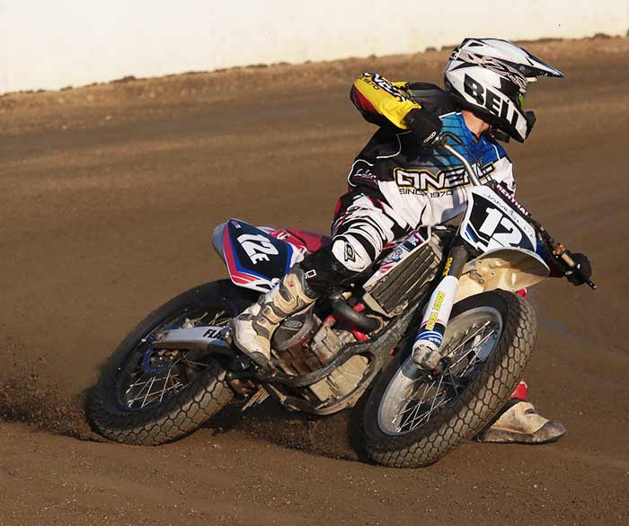 Vintage Flat Tracker