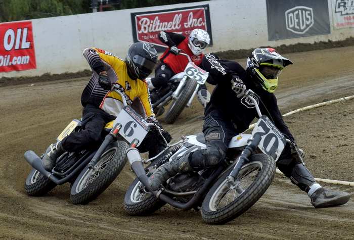 Vintage Flat Tracker