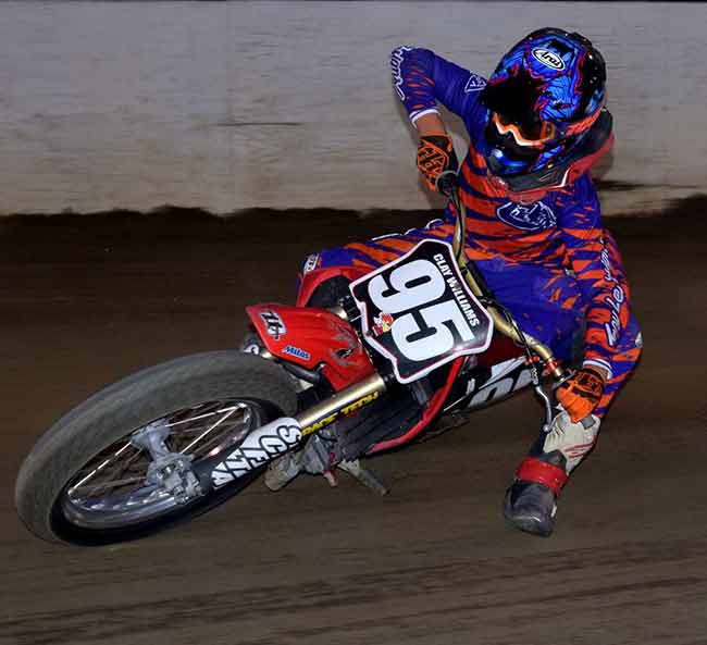 Vintage Flat Tracker