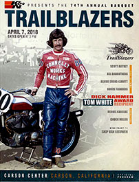 Vintage Flat Tracker