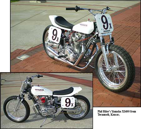 Vintage Flat Tracker