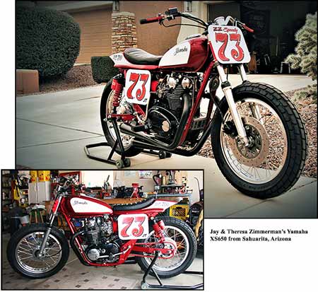 Vintage Flat Tracker
