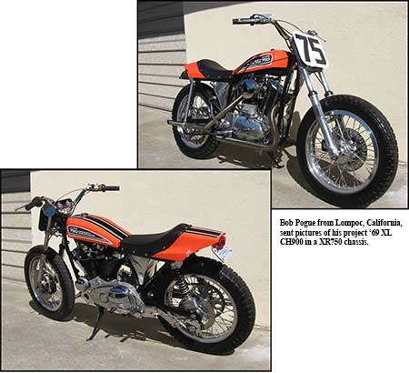 Vintage Flat Tracker